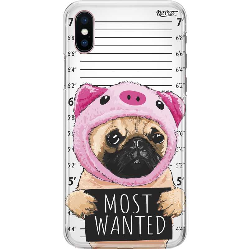 Capa Silicone NetCase Chapada Pug Jail: Most Wanted | Street Case
