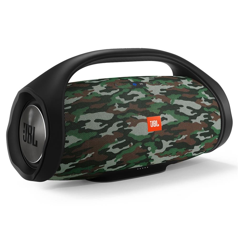 Caixa de Som Portatil Bluetooth JBL BoomBox 1 Linha Camuflada Street Case