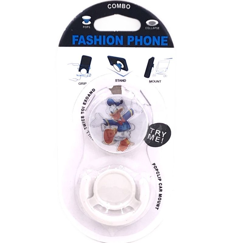 Suporte Pop Socket 3D - Donald Duck | Street Case